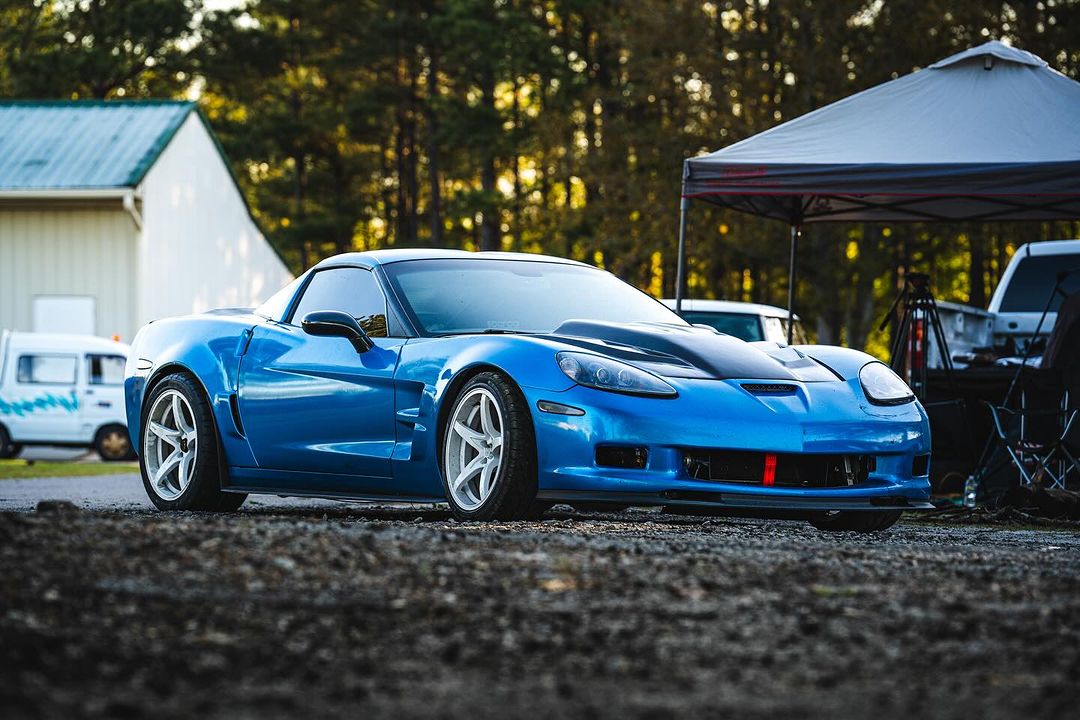 C6 Corvette Drift Build | Andrew's LS3 Build | Presented by Stage Wheels