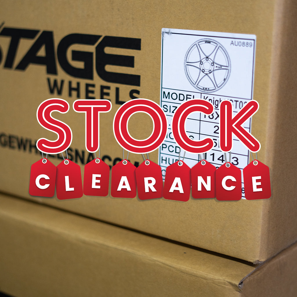 Stage Wheels | Affordable Flow Formed Drift & Motorsport Wheels