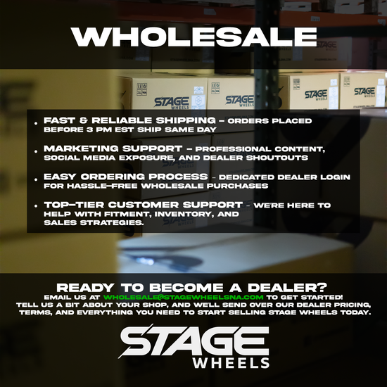Wholesale – Stage Wheels
